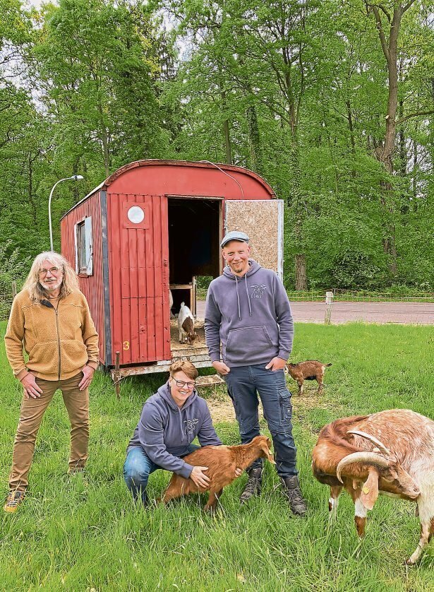 Ziege statt Motorsense | Wochenblatt für Landwirtschaft & Landleben